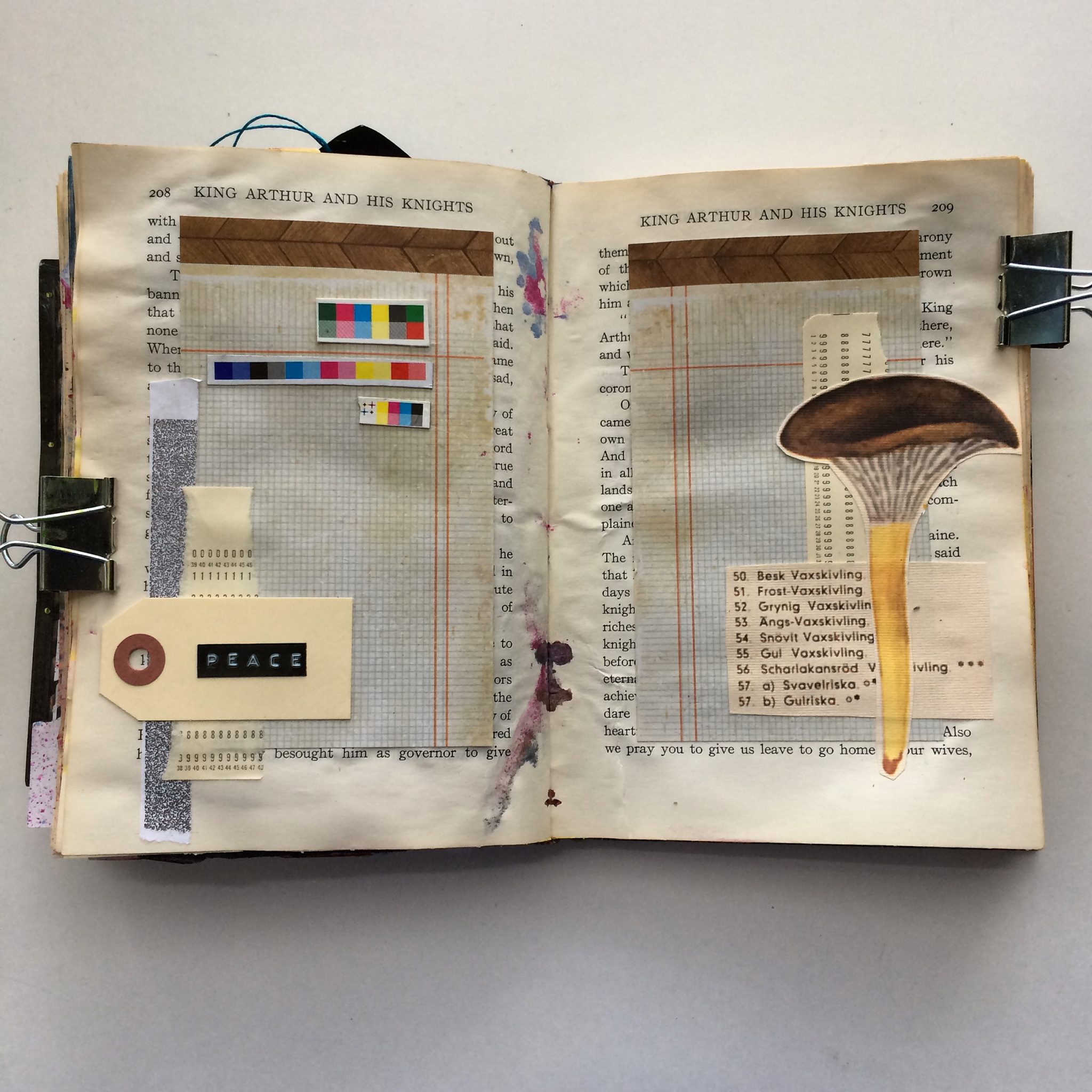 Color bars and registration marks - Misty Granade