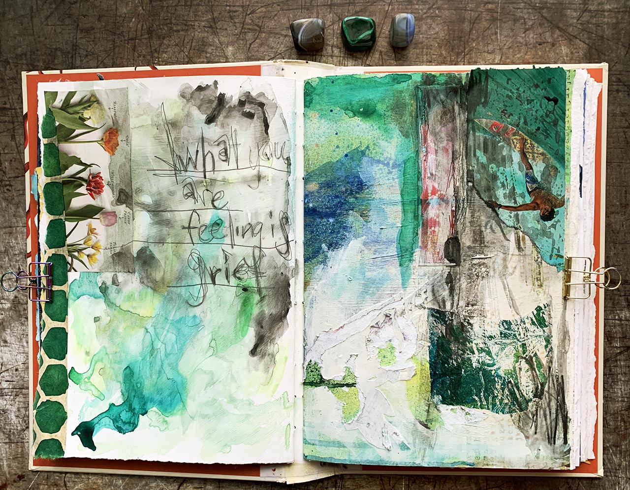 Art AV Club: Lee Krasner - Misty Granade