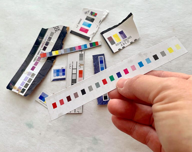 Color bars and registration marks - Misty Granade