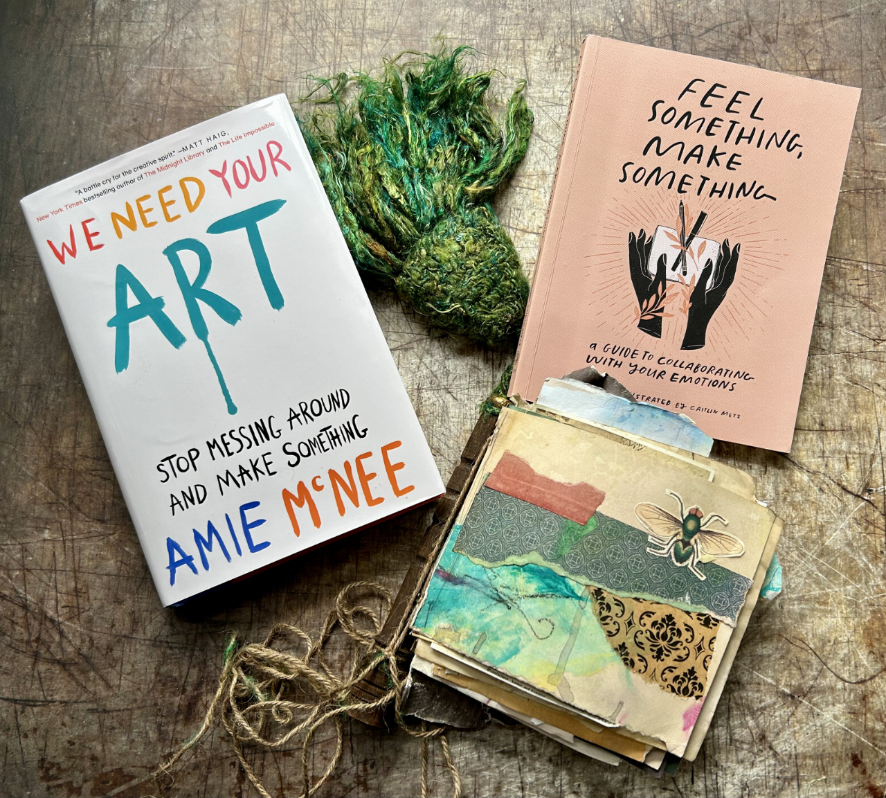 Book Review: We Need Your Art - Misty Granade